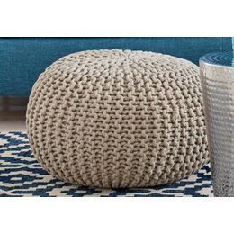 GUTMANN FACTORY Kinder Pouf, grau, Poufs