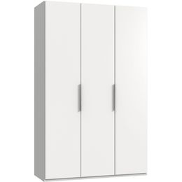 Kleiderschrank wimex, B:150cm H:236cm T:58cm, wei&szlig;, Schlafzimmer, Schr&auml;nke, "Level by fresh to go", ohne Schubladen