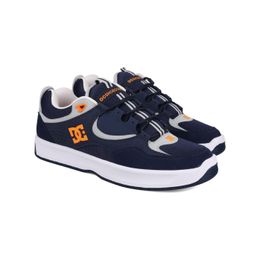 DC Shoes Herren Skateschuh "Kalynx Zero", Gr. 7,5, bunt, Obermaterial:Obermaterial: Leder (Kuh) / Futter: Textil / Au&szlig;ensohle: Gummi;, Schuhe