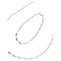 Lady Damen Collier, Silber 925 (Sterlingsilber), silber, Silber 925 (Sterlingsilber), Halsketten