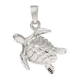 Jobo Damen Kettenanh&auml;nger "Anh&auml;nger Schildkr&ouml;te", Silber 925 (Sterlingsilber), silber, Silber 925 (Sterlingsilber), Schmuckanh&auml;nger, 925 Silber