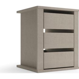 Schubladeneinsatz Rauch, B:48cm H:64cm T:50cmleinenoptik hell, Holzwerkstoff, Schlafzimmer, Schubladeneins&auml;tze, "Zubeh&ouml;r f&uuml;r Rauch-Schr&auml;nke