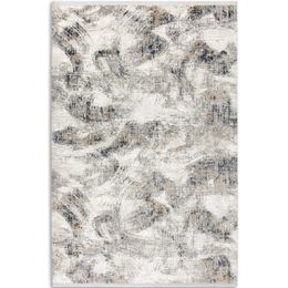 Teppich Astra, B:80cm H:6mm L:150cm, beige, Kunstfaser, Viskose, Wohnzimmer, Teppiche, "Positano 241", weiche Oberfl&auml;sche mit Viskose Glanz,