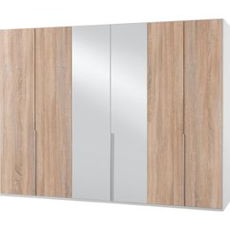 Kleiderschrank wimex, B:270cm H:208cm T:58cm, wei&szlig;, Schlafzimmer, Schr&auml;nke, "New York"