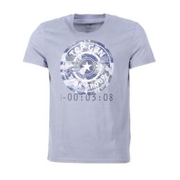 Top Gun Herren T-Shirt "TG20201117", blau, Gr. M, Obermaterial: 100% Baumwolle, Shirts