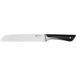 Tefal Brotmesser "Jamie Oliver K26703", Klingenl&auml;nge 20cm, grau, Kochmesser, hohe Leistung, unverwechselbares Design, widerstandsf&auml;hig/langlebig