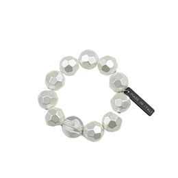 Collezione Alessandro Bracelet 'Rom' female White size 20 cm