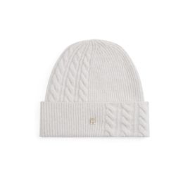 Tommy Hilfiger Beanie 'ELEVATED CHIC' male Grey size One Size
