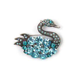 Collezione Alessandro Brooch 'Svea' female Blue size One Size