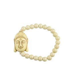 Collezione Alessandro Bracelet 'Tibet' female Beige size 20 cm