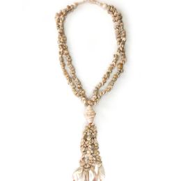 Collezione Alessandro Necklace 'Irino' female White size Onesize