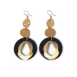 Collezione Alessandro Earrings 'Nuria' female Black size One Size