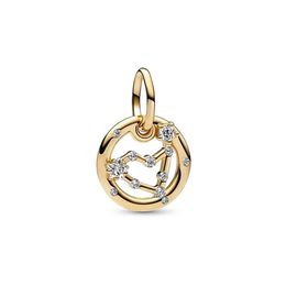 Pandora Pendant female Gold size One Size