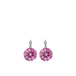 Collezione Alessandro Earrings 'mit Swarovski Steinen' female Pink size One Size