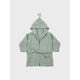 Organicera Bathrobe boy Green size 98/104