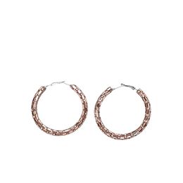Collezione Alessandro Earrings 'Paris' female Pink size One Size