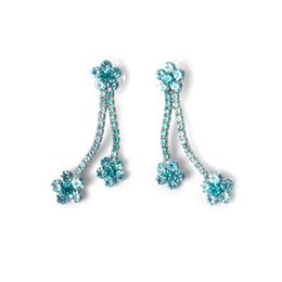 Collezione Alessandro Earrings 'Rosina' female Blue size One Size