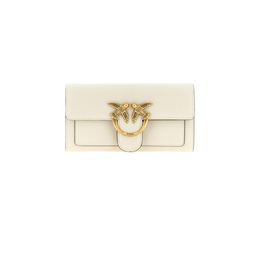 Pinko Wallet '100062 A0F1' female Beige size One Size