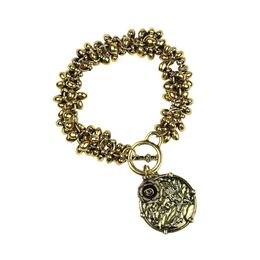 Collezione Alessandro Bracelet 'Silves' female Gold size 20 cm