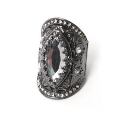 Collezione Alessandro Ring 'Queen' female Red size 50-60