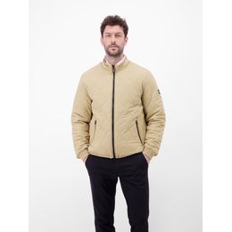Lerros Outdoorjacke in modernem Wabenstepp Herren Gr&ouml;&szlig;e M beige