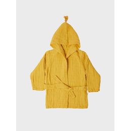 Organicera Bathrobe boy Yellow size 98/104