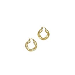 Cala Rose Earrings 'EVIE' female Gold size One Size