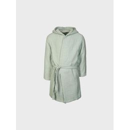Organicera Bathrobe boy Blue size 110/116