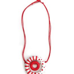 Collezione Alessandro Necklace 'Bridget' female Red size Onesize