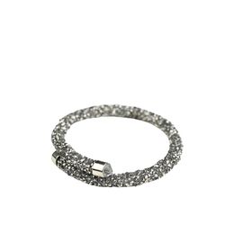 Collezione Alessandro Bracelet 'Crystal' female Grey size 20 cm