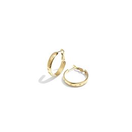 Cala Rose Earrings 'STAR HOOPS' female Gold size One Size