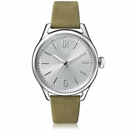 Ice Watch Analog Watch female Green, Silver size One Size