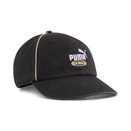 Puma Athletic Cap 'Puma King' male Black size One Size