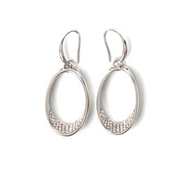 Collezione Alessandro Earrings 'Noli' female Silver size One Size
