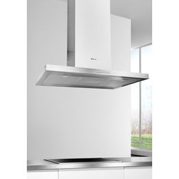 Neff Inselhaube "I95BBE2N0", B:89,8cm H:104,4cm T:60cm, silber, Dunstabzugshauben, 90 cm breit