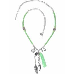 Collezione Alessandro Necklace 'Greta' female Green size Onesize