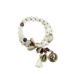 Collezione Alessandro Bracelet 'Bangalore' female White size 20 cm