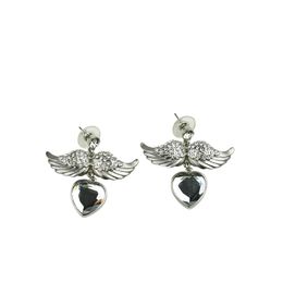 Collezione Alessandro Earrings 'Engelchen' female Silver size One Size