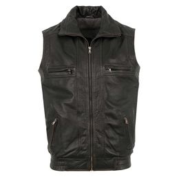 Maddox Vest 'Andi' male Black size 4XL