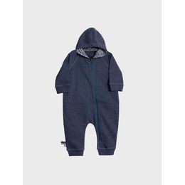 Organicera Romper/Bodysuit 'OrganicEra Organic Baby Jumpsuit with Zip' boy Blue size 86