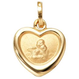 Jobo Damen Engelanh&auml;nger "Anh&auml;nger Schutzengel", Gelbgold 333, gold, Gelbgold 333, Schmuckanh&auml;nger, 333 Gold