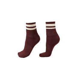 CALZEDONIA Socks female Red size One Size