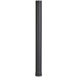 FIREFIX Ofenrohr, B:9cm H:100cm L:9cm, schwarz, Rohre, 1000 mm lang