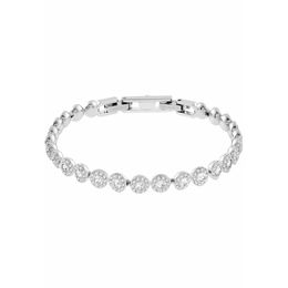 Swarovski Damen Armkette "Schmuck Geschenk Una Angelic Armband", M, Metall, silber, Metall, Armb&auml;nder, mit Swarovski Kristall