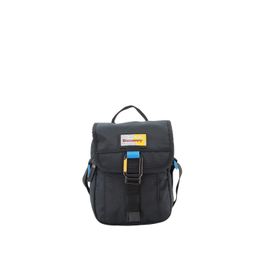 DISCOVERY Damen Schultertasche "Icon", schwarz, Kunstfaser, unifarben, Taschen, Hergestellt aus dem rPet Polyester-Material