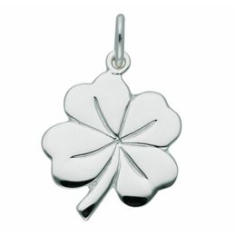 Adelia&acute;s ADELIA ́S Damen Kettenanh&auml;nger "Damen 925 Silber Anh&auml;nger Kleeblatt", Kinder, Silber 925 (Sterlingsilber), silber, Silber 925 (Sterlingsilber),