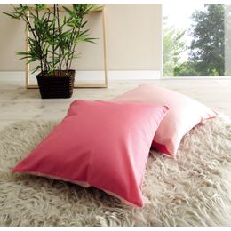 Dekokissen Ticaa, B:40cm H:15cm L:40cm, rosa, Baumwolle, Polyester, Kinderzimmer, Dekokissen_Sitzkissen_Kissenh&uuml;llen