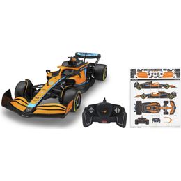 Jamara Kinder RC-Auto "Deluxe Cars, Deluxe Cars, McLaren MCL36 1:18, orange - 2,4 GHz", orange, B:11,3cm H:6,9cm T:31,3cm, Fernlenkfahrzeuge
