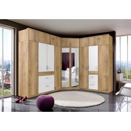 Kleiderschrank wimex, B:135cm H:199cm T:58cm, wei&szlig;, Schlafzimmer, Schr&auml;nke, "Click", ohne Spiegel