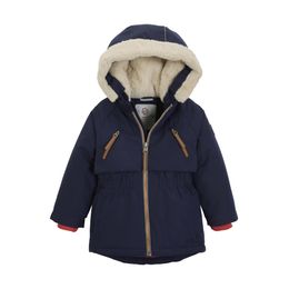 Jungen Parka "FIOW 27 MNS PRK", blau, Gr. 122, FIRST INSTINCT BY Killtec, Oberstoff: 88% Polyester, 12% Baumwolle, Futter: 100% Polyester,